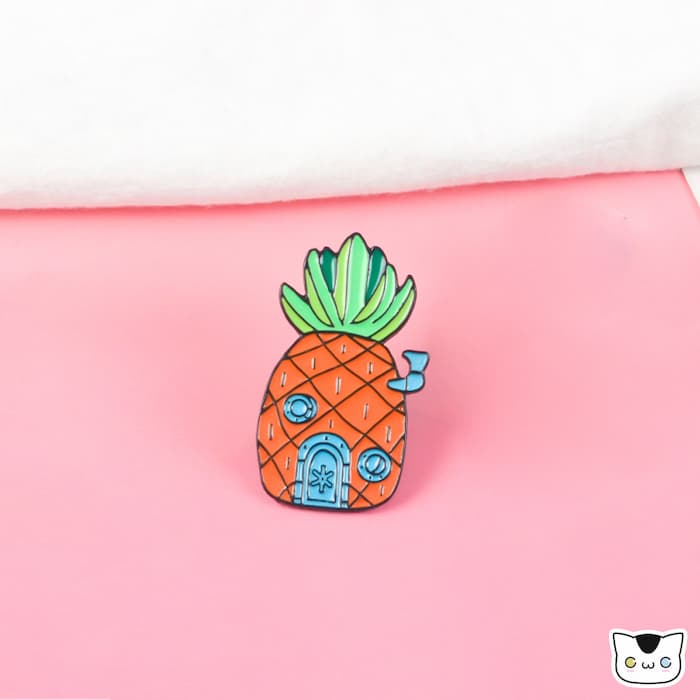Pin Bob Esponja Piña - Nyart Kei Pin Bob Esponja Piña - Nyart Kei